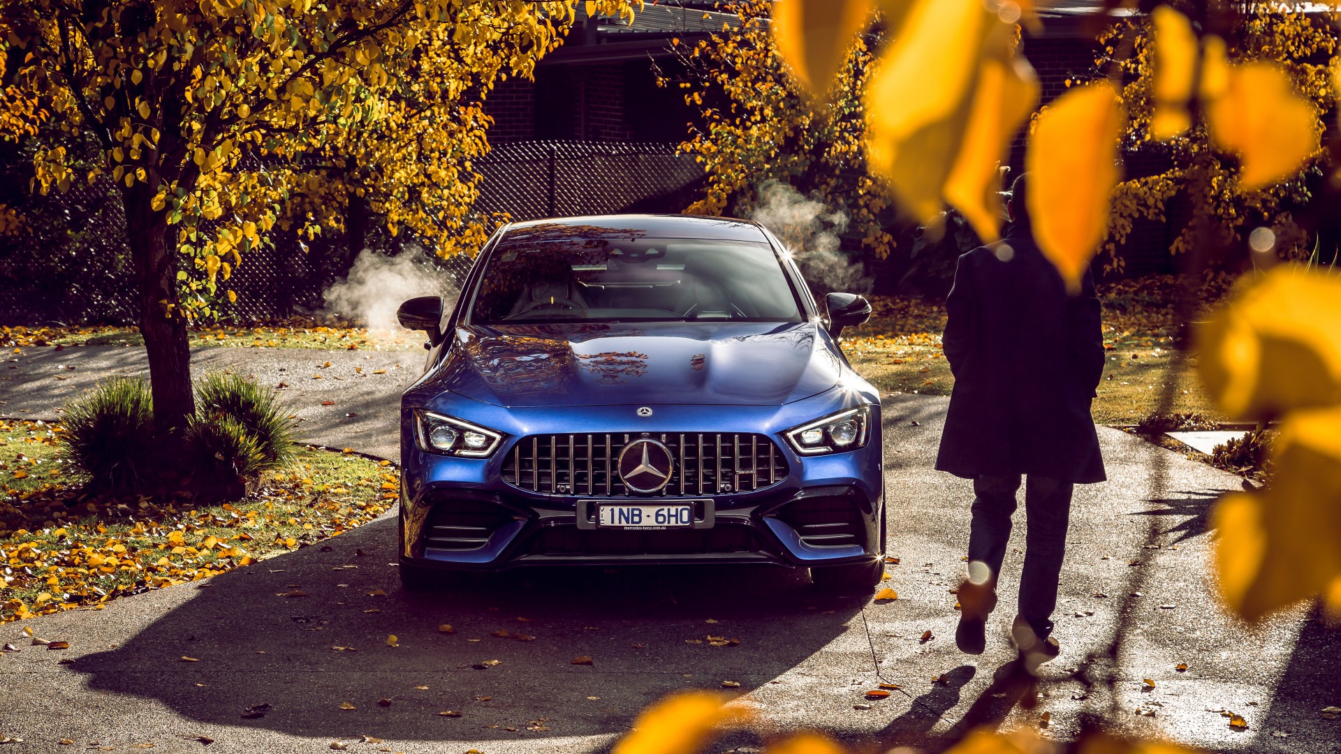 Mercedes AMG Autumn Wallpapers - Wallpaper Cave