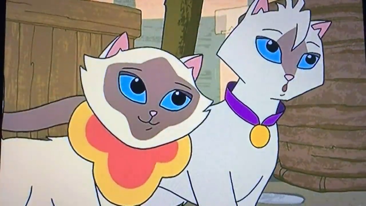 Sagwa The Chinese Siamese Cat Wallpapers - Wallpaper Cave