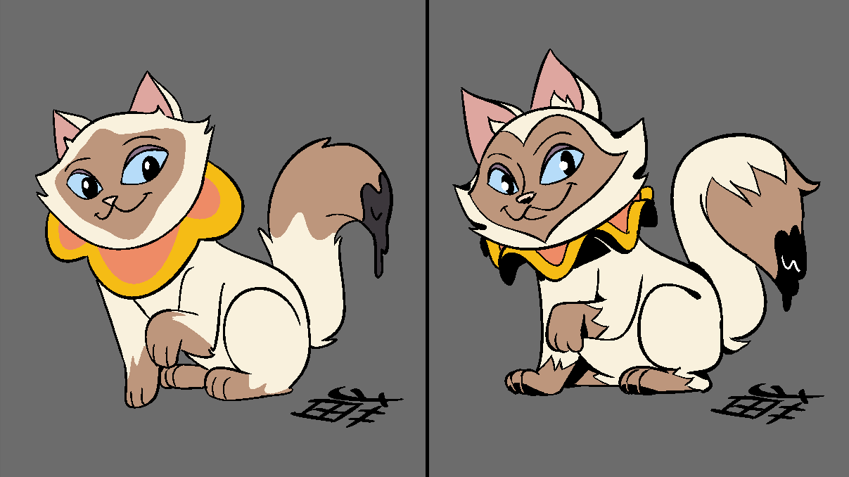 Sagwa The Chinese Siamese Cat Wallpapers - Wallpaper Cave