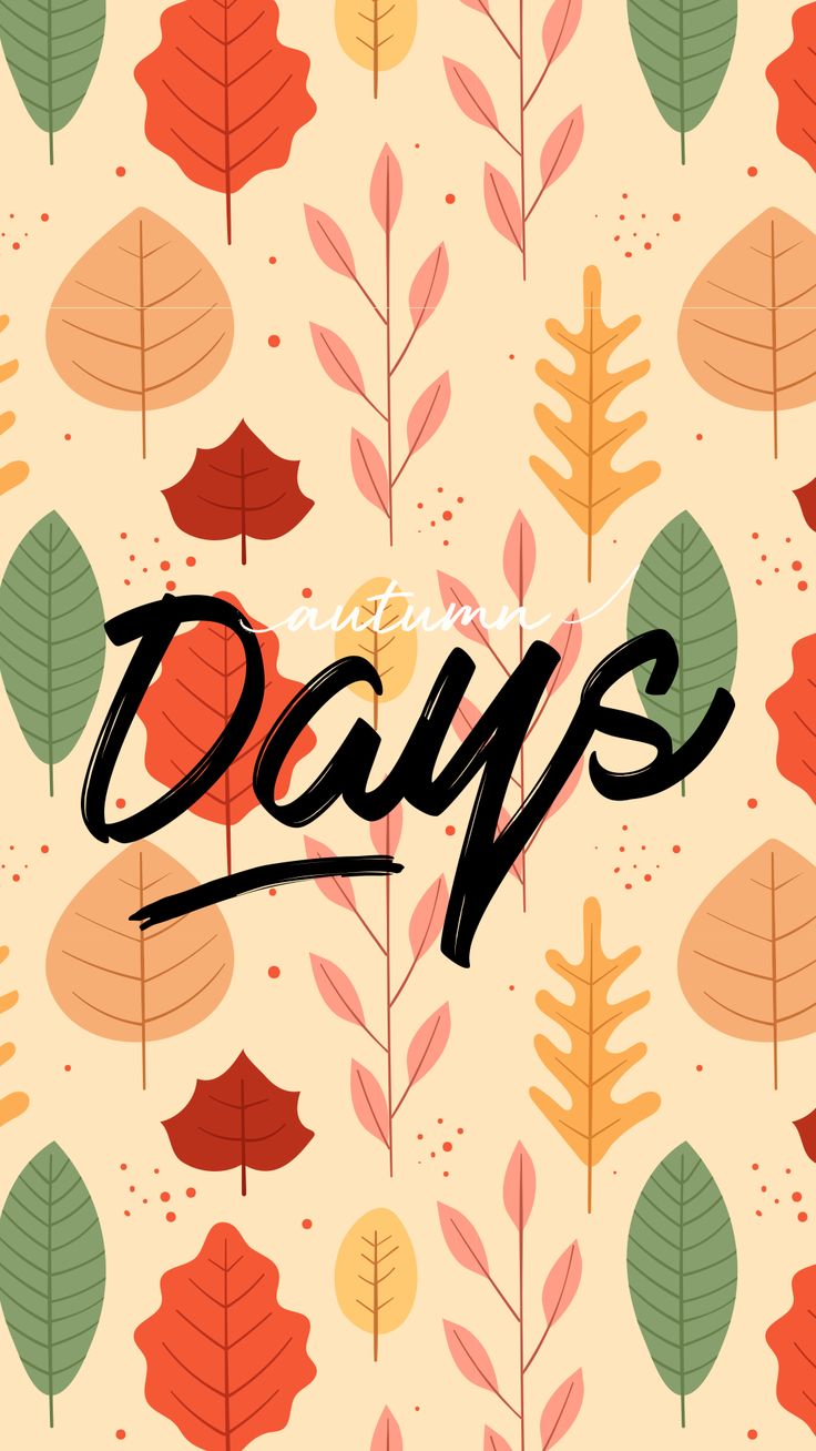 Autumn Design Wallpapers - Wallpaper Cave