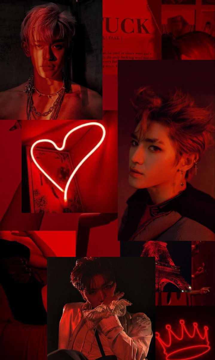 Red Aesthetic Kpop Wallpapers - Wallpaper Cave