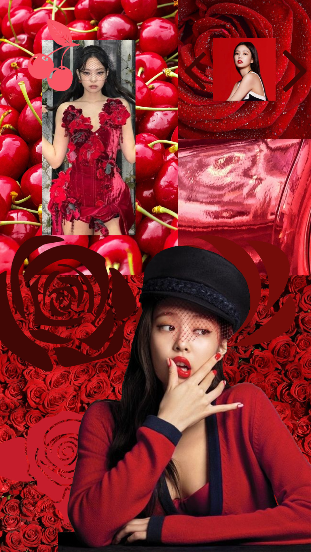 Red Aesthetic Kpop Wallpapers - Wallpaper Cave