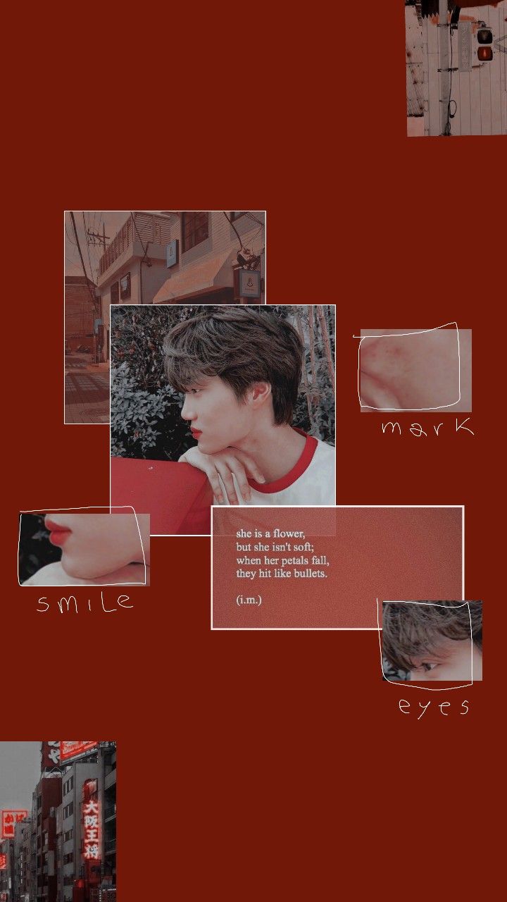 Red Aesthetic Kpop Wallpapers - Wallpaper Cave