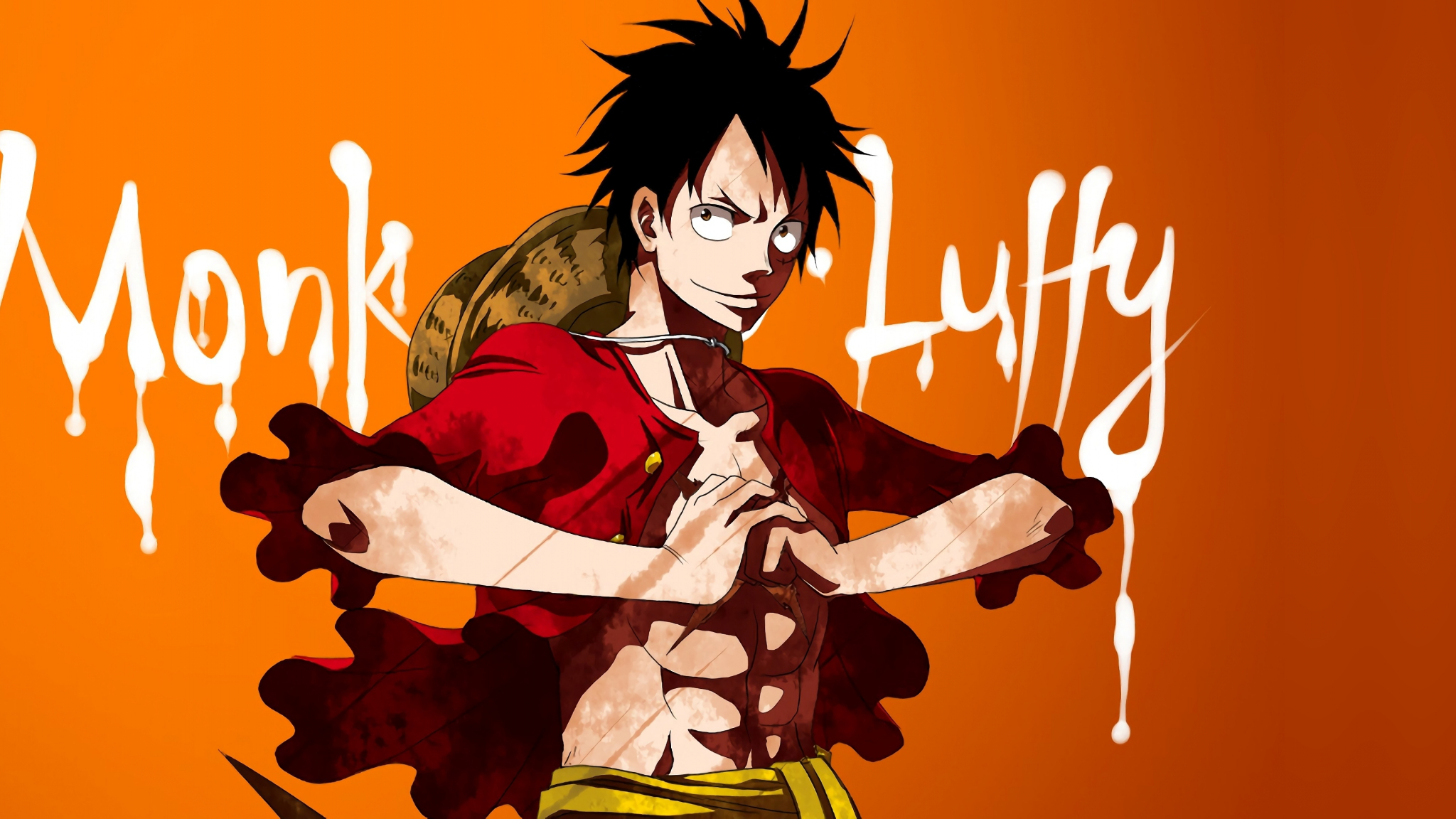 Luffy Banner Wallpapers - Wallpaper Cave