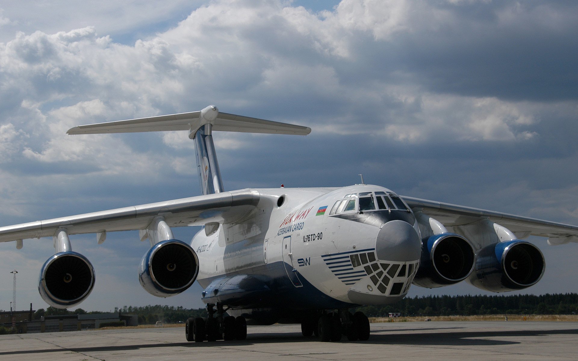 Ilyushin Il-76 Wallpapers - Wallpaper Cave