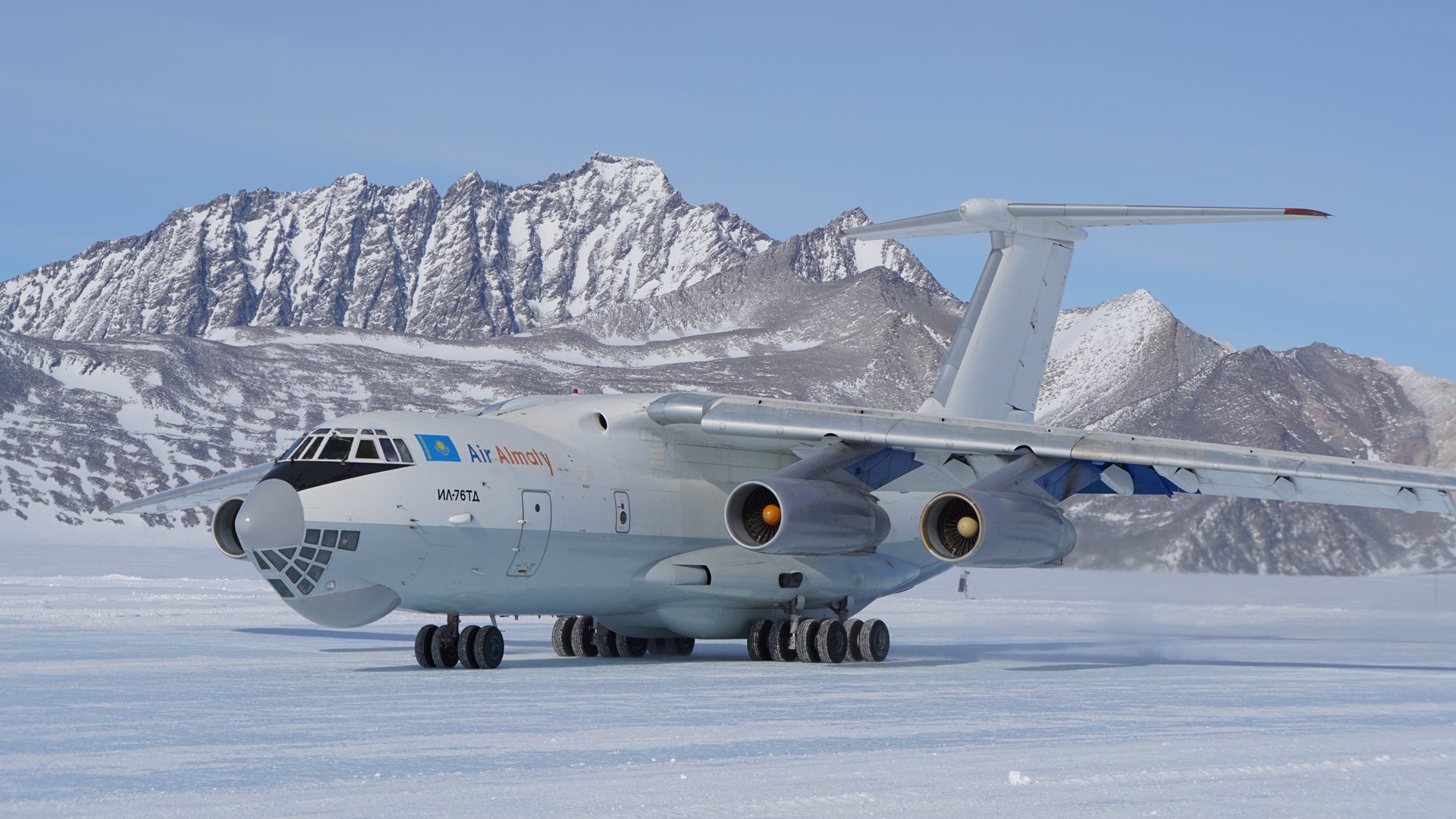 Ilyushin Il-76 Wallpapers - Wallpaper Cave