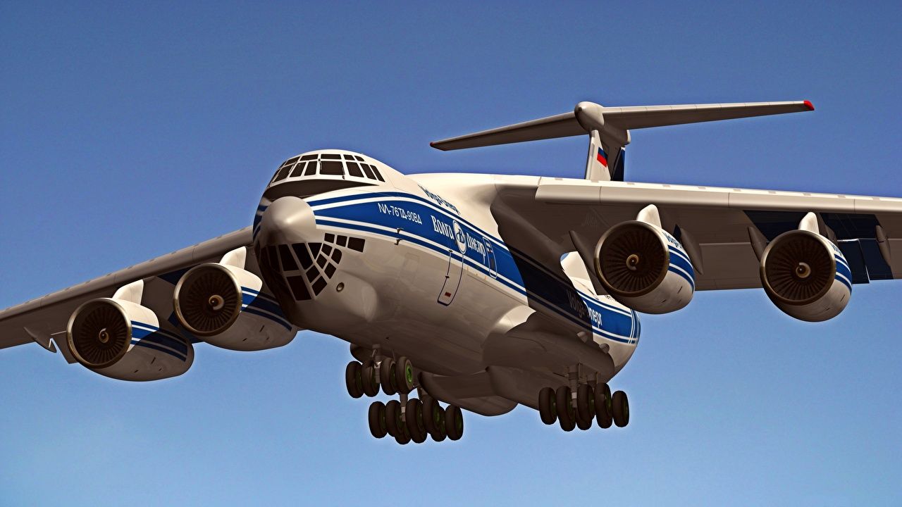 Ilyushin Il-76 Wallpapers - Wallpaper Cave