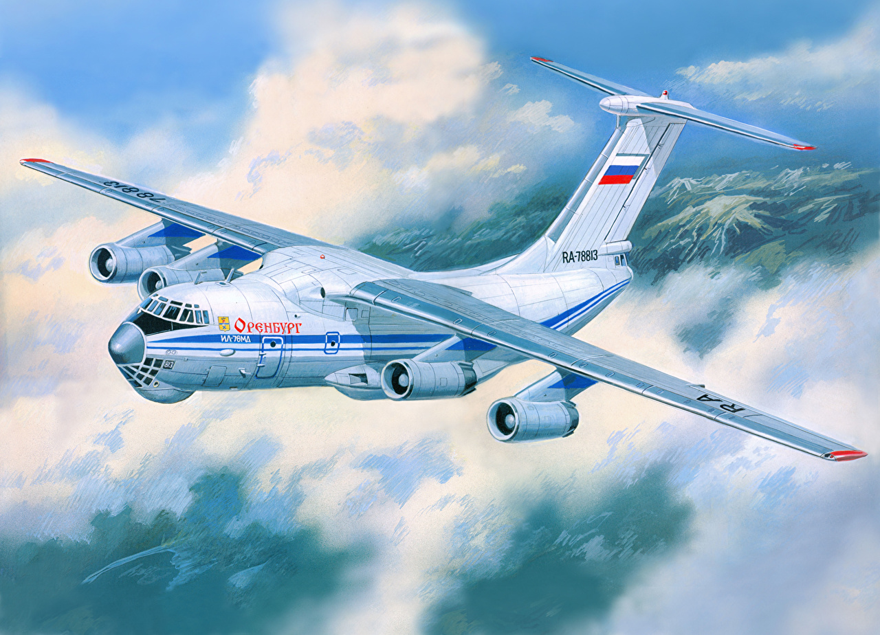 Ilyushin Il-76 Wallpapers - Wallpaper Cave