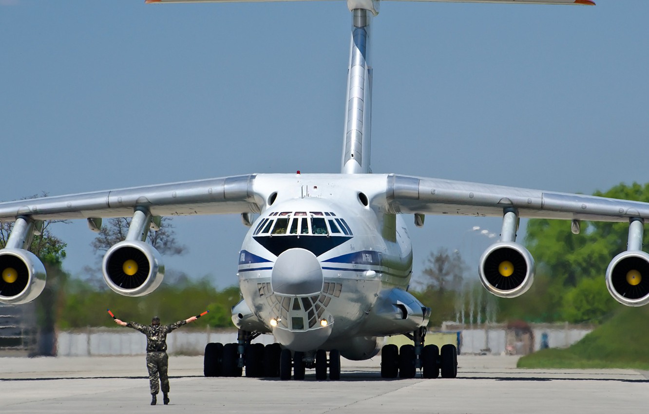 Ilyushin Il-76 Wallpapers - Wallpaper Cave