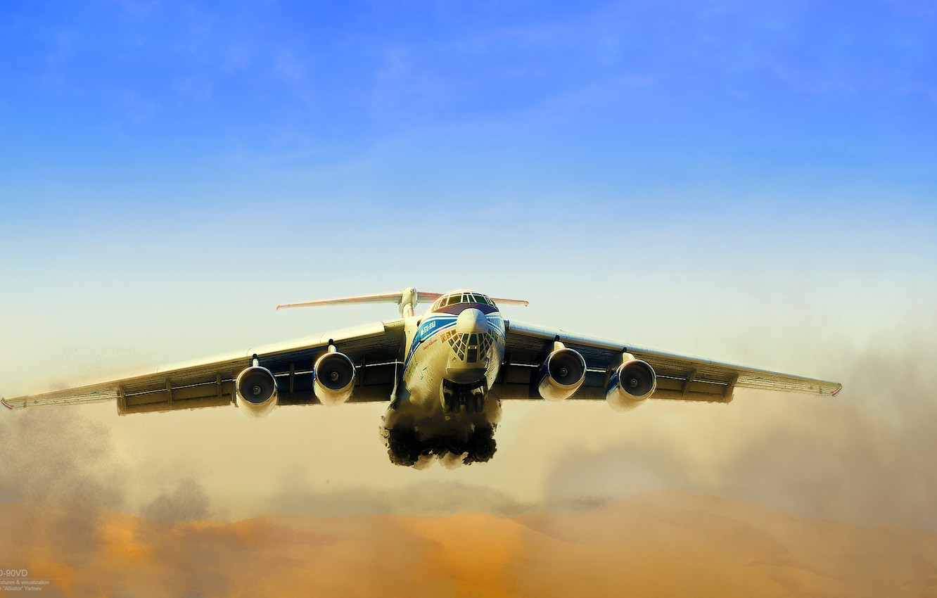 Ilyushin Il-76 Wallpapers - Wallpaper Cave
