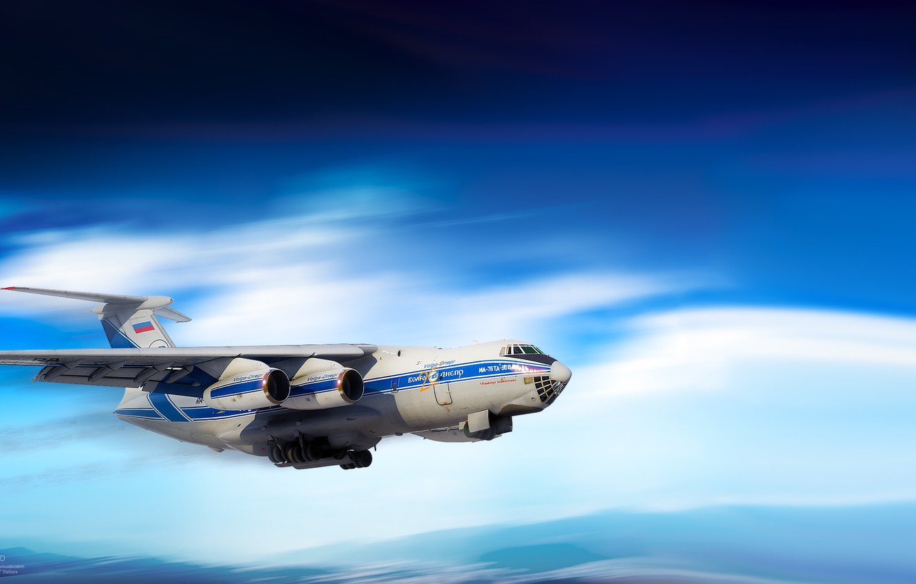 Ilyushin Il-76 Wallpapers - Wallpaper Cave