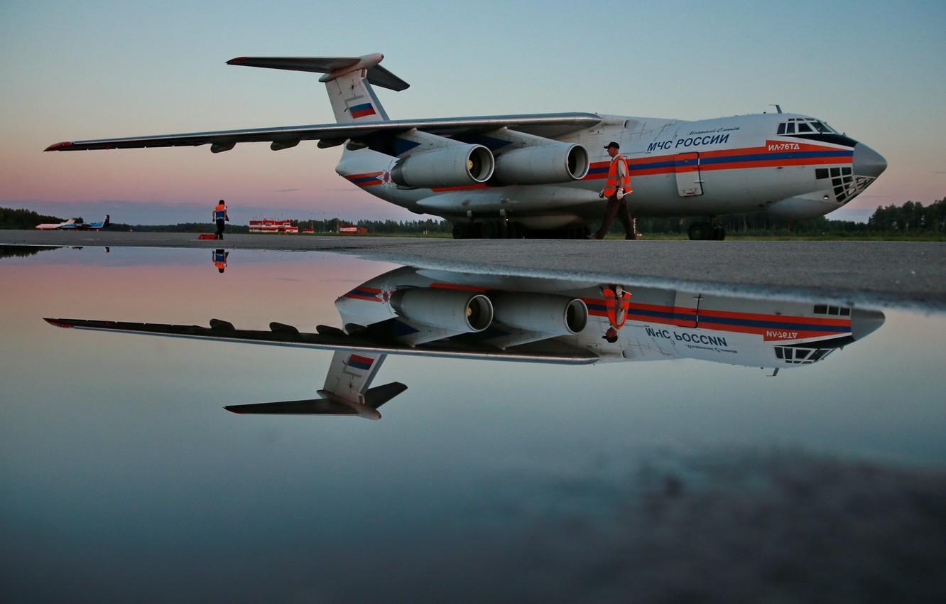 Ilyushin Il-76 Wallpapers - Wallpaper Cave