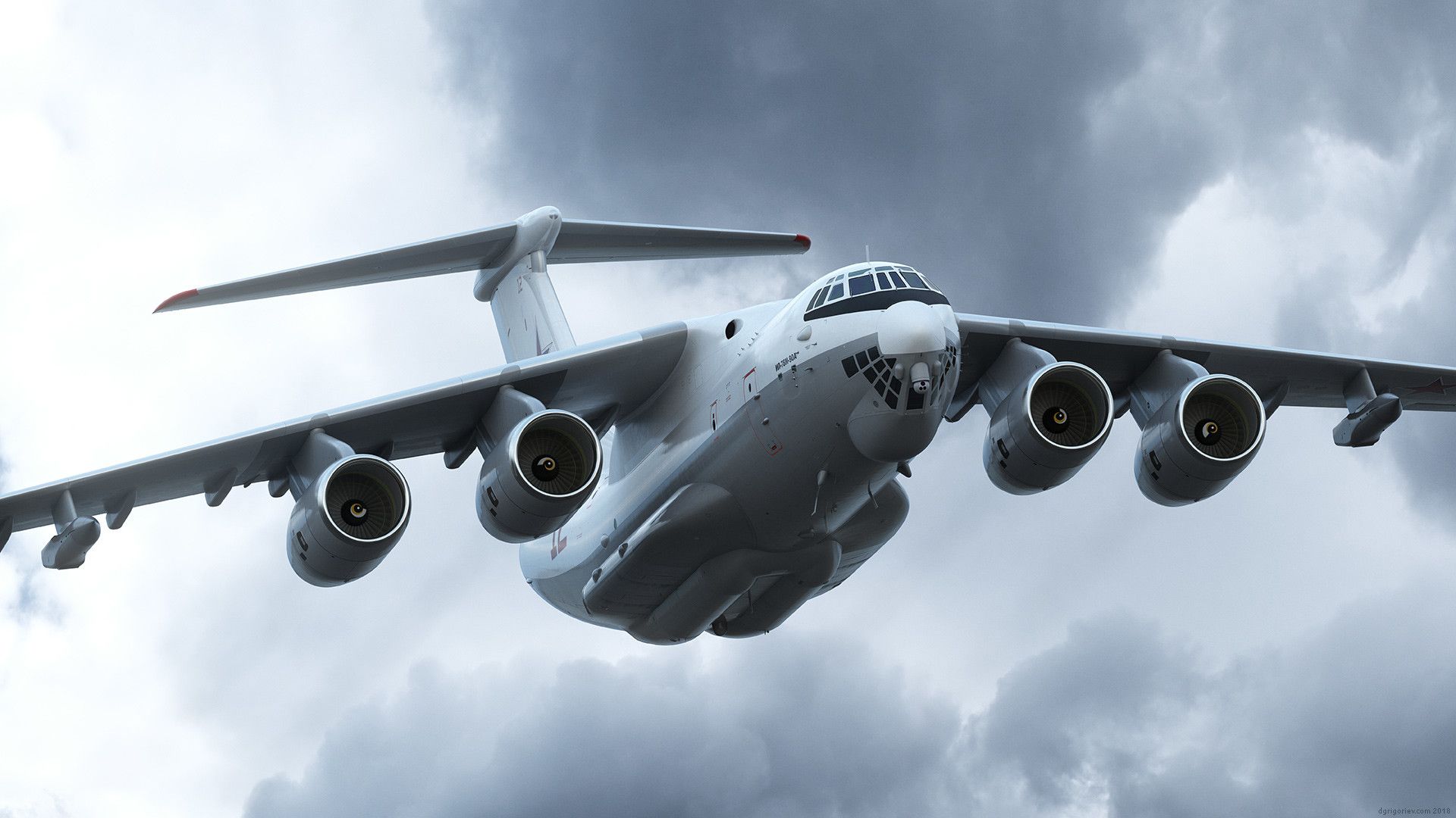 Ilyushin Il-76 Wallpapers - Wallpaper Cave