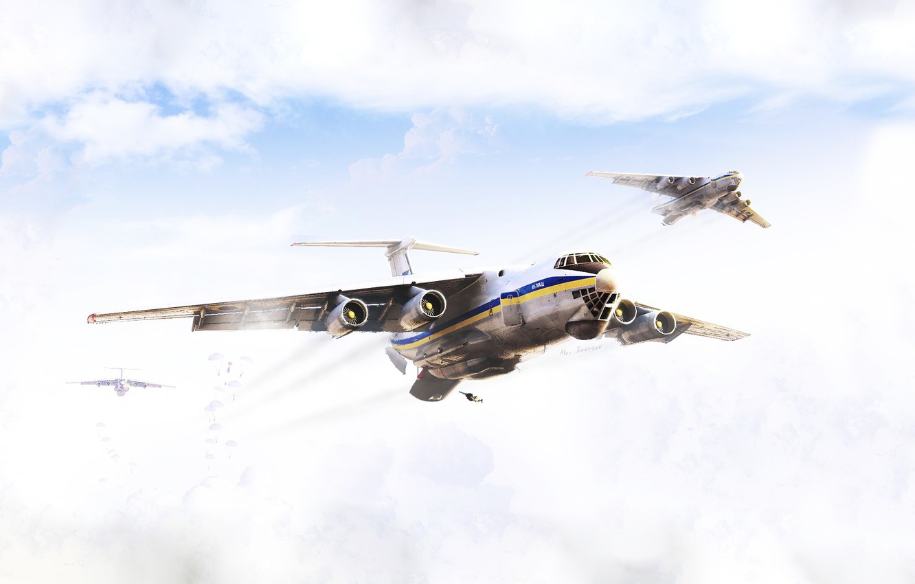 Ilyushin Il-76 Wallpapers - Wallpaper Cave