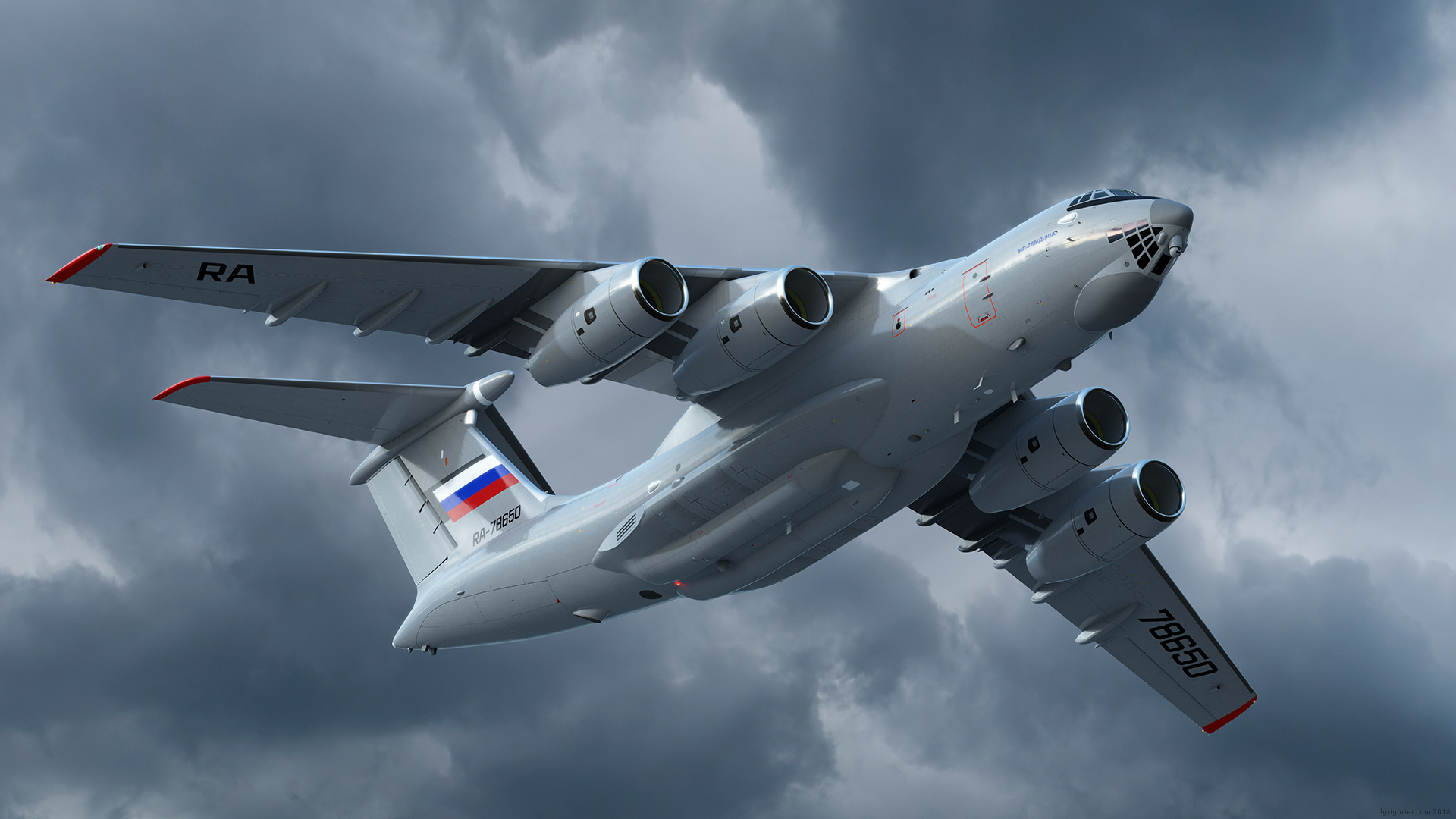 Ilyushin Il-76 Wallpapers - Wallpaper Cave