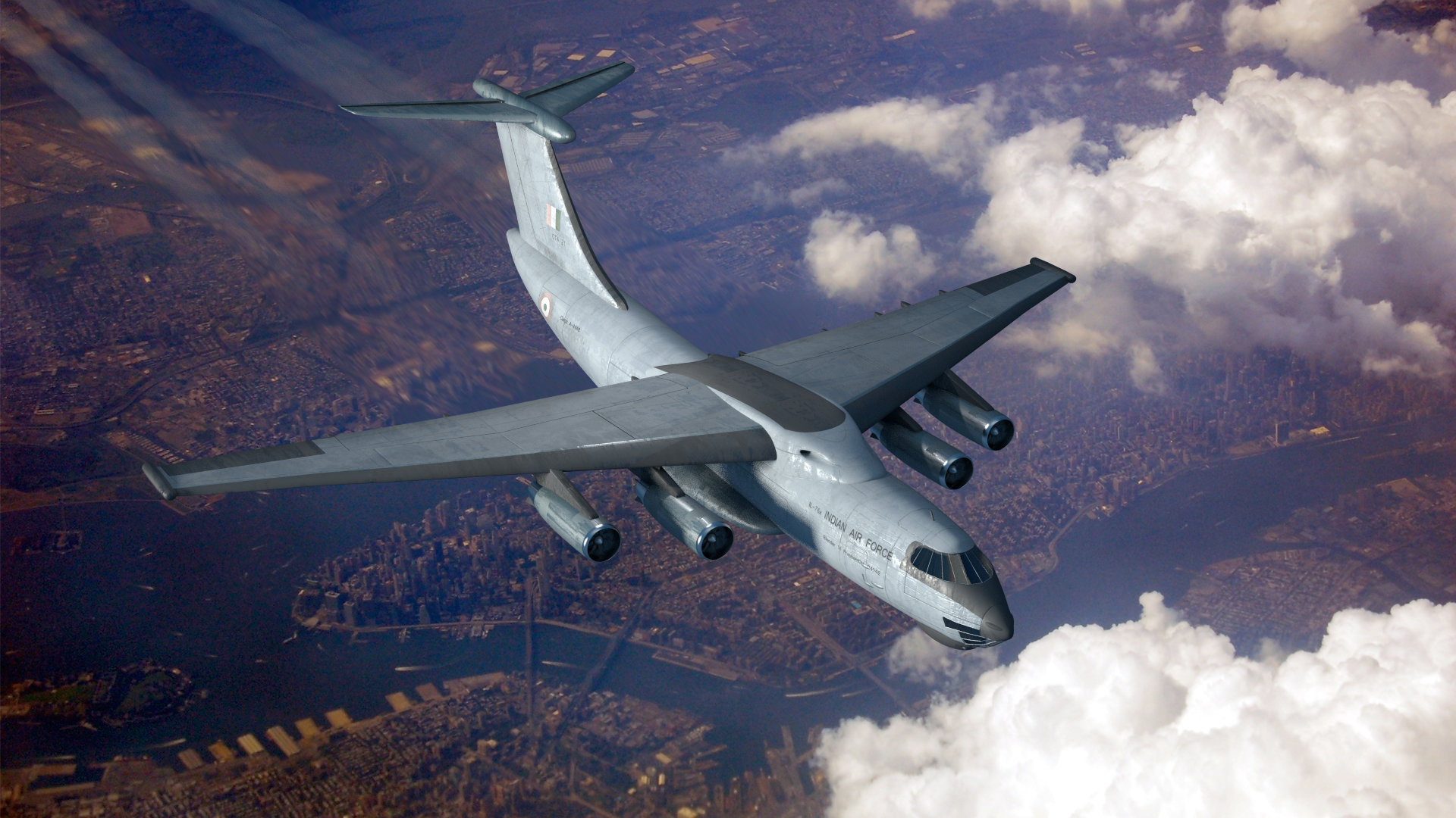 Ilyushin Il-76 Wallpapers - Wallpaper Cave