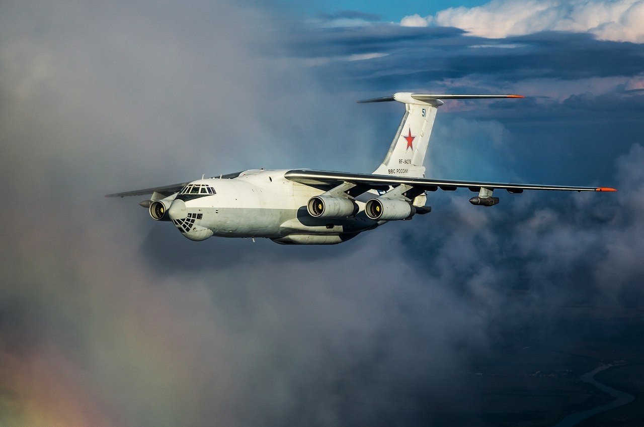 Ilyushin Il-76 Wallpapers - Wallpaper Cave