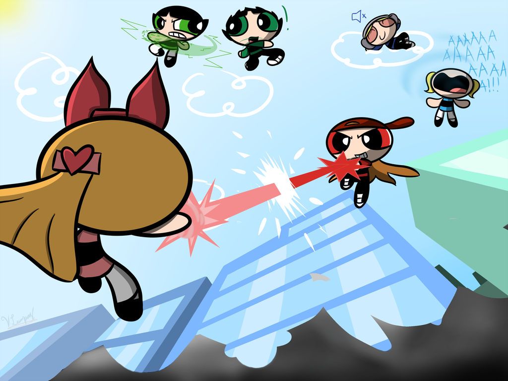 Evil Powerpuff Girls Wallpapers - Wallpaper Cave