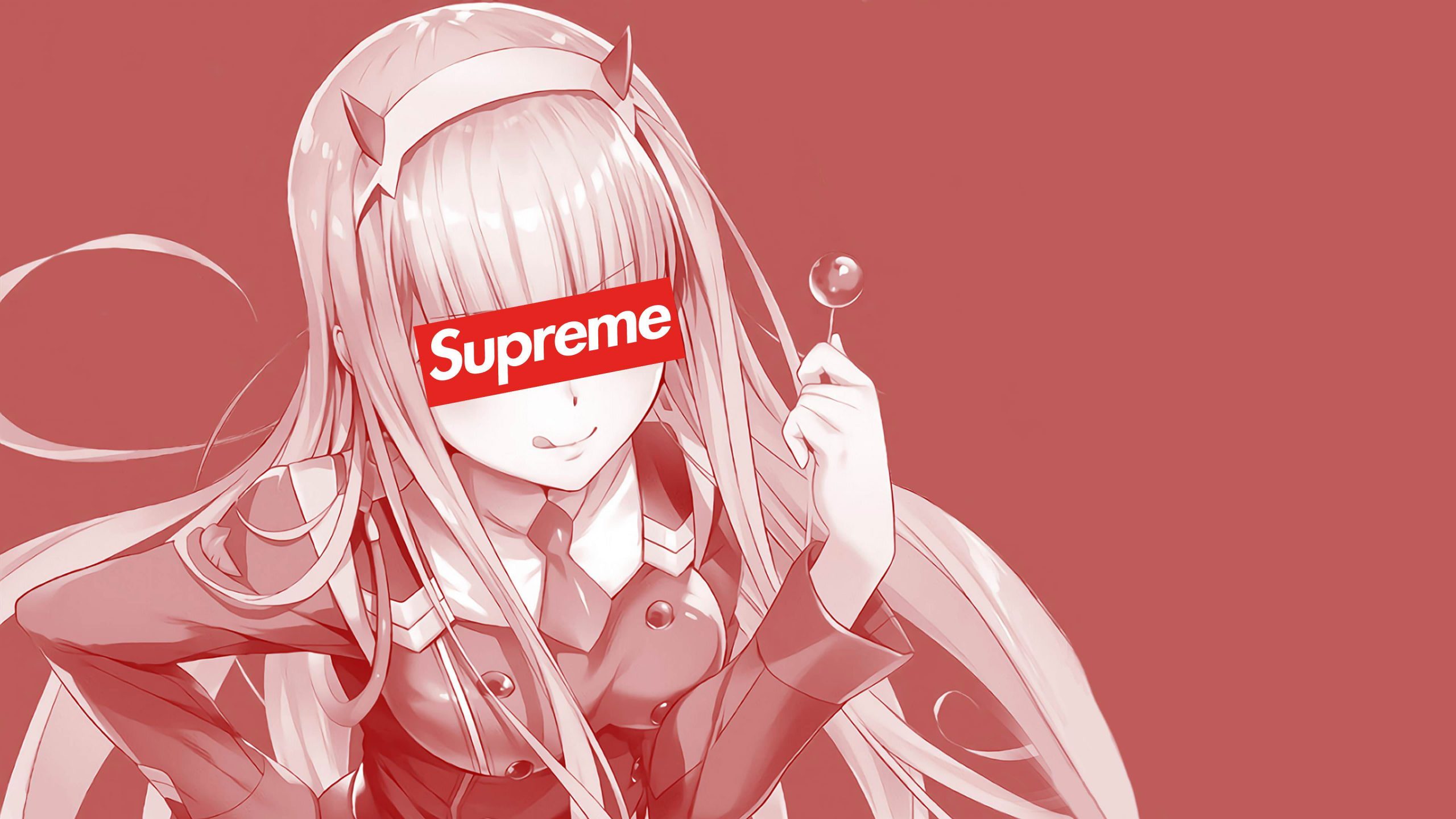 Anime Girl Zero Two Wallpapers Wallpaper Cave