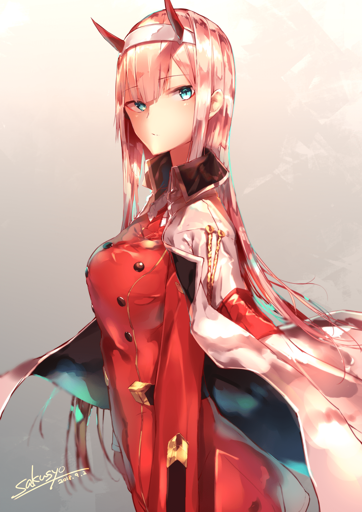 Anime Girl Zero Two Wallpapers - Wallpaper Cave