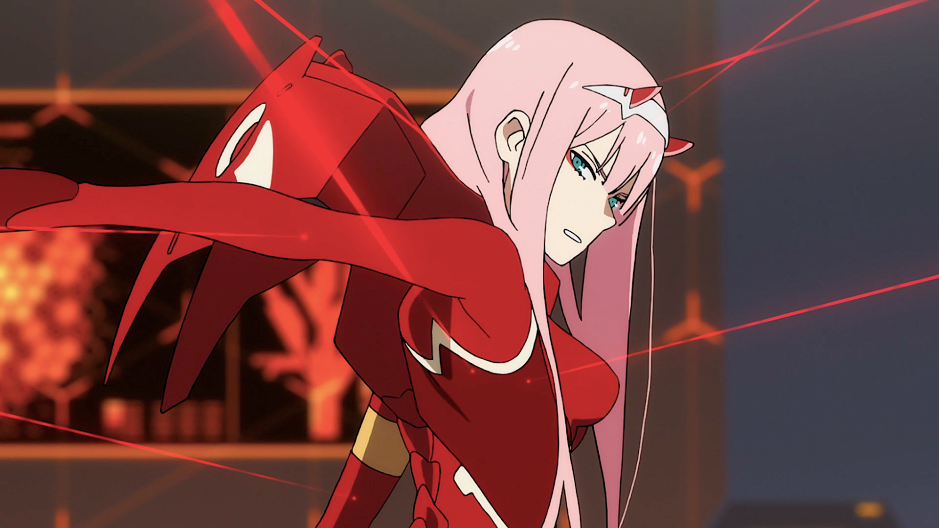 Anime Girl Zero Two Wallpapers - Wallpaper Cave