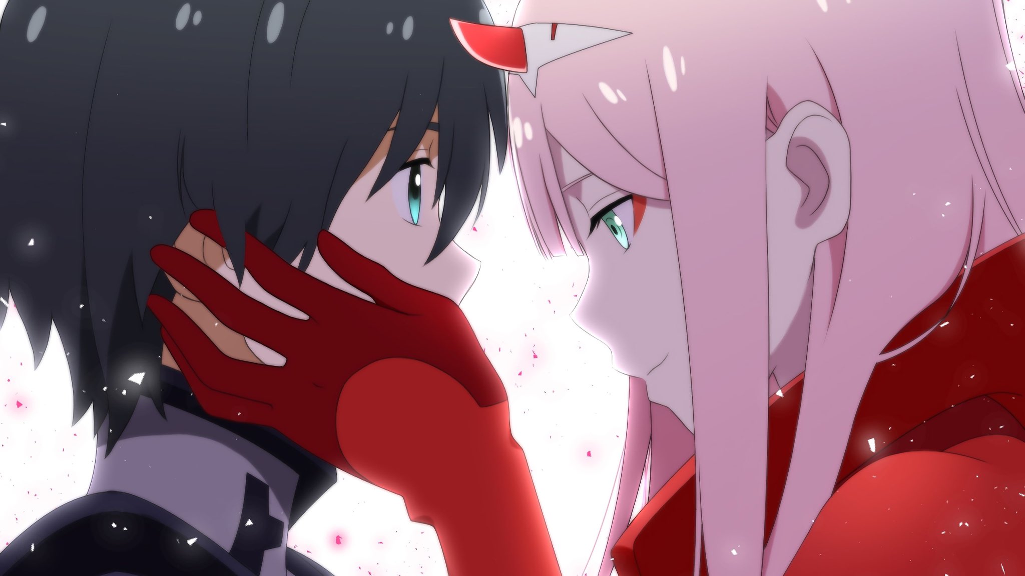 Anime Girl Zero Two Wallpapers - Wallpaper Cave