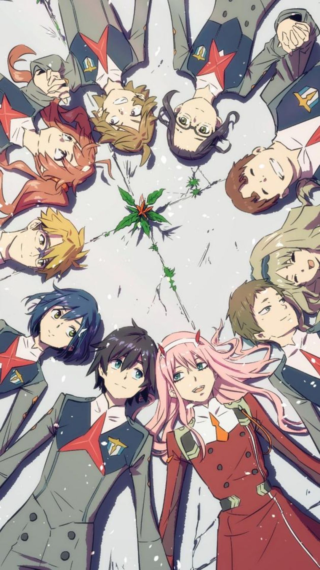 Zero Two Manga Wallpapers - Wallpaper Cave