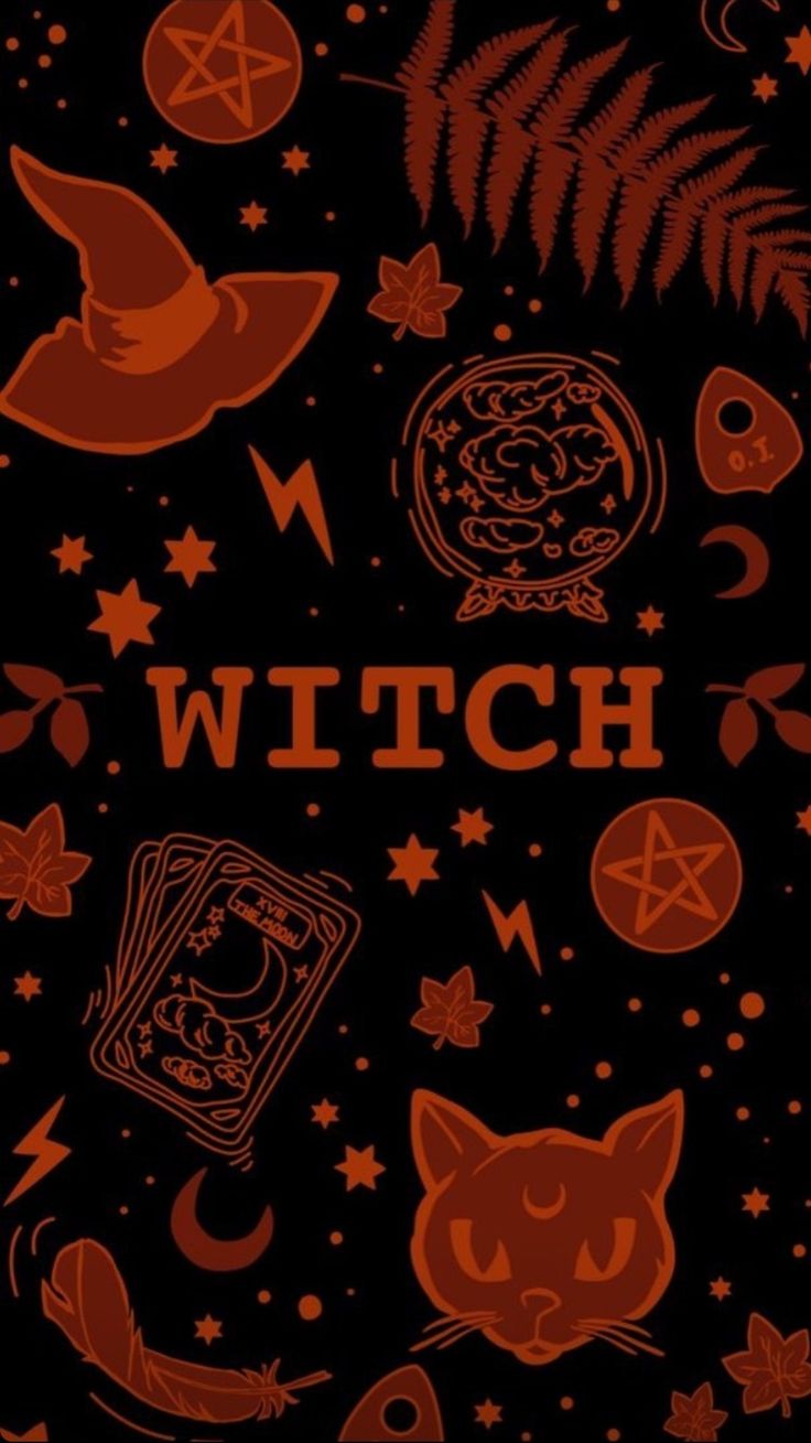Witchy Halloween Wallpapers - Wallpaper Cave