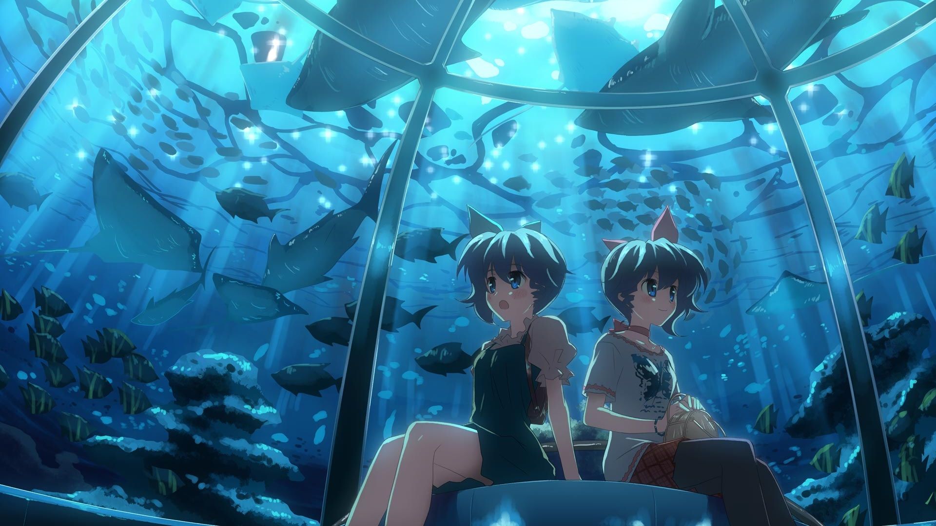 Fish Anime Girl Wallpapers - Wallpaper Cave