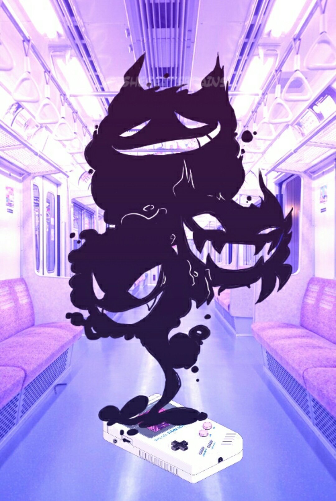 Aesthetic Gengar Wallpapers - Wallpaper Cave