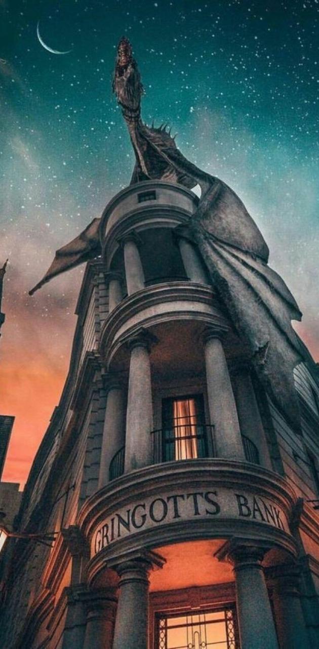 Gringotts Wallpapers - Wallpaper Cave