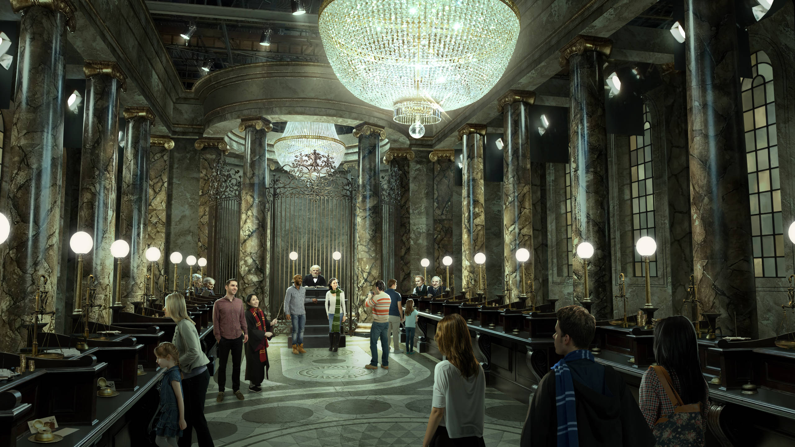 Gringotts Wallpapers - Wallpaper Cave