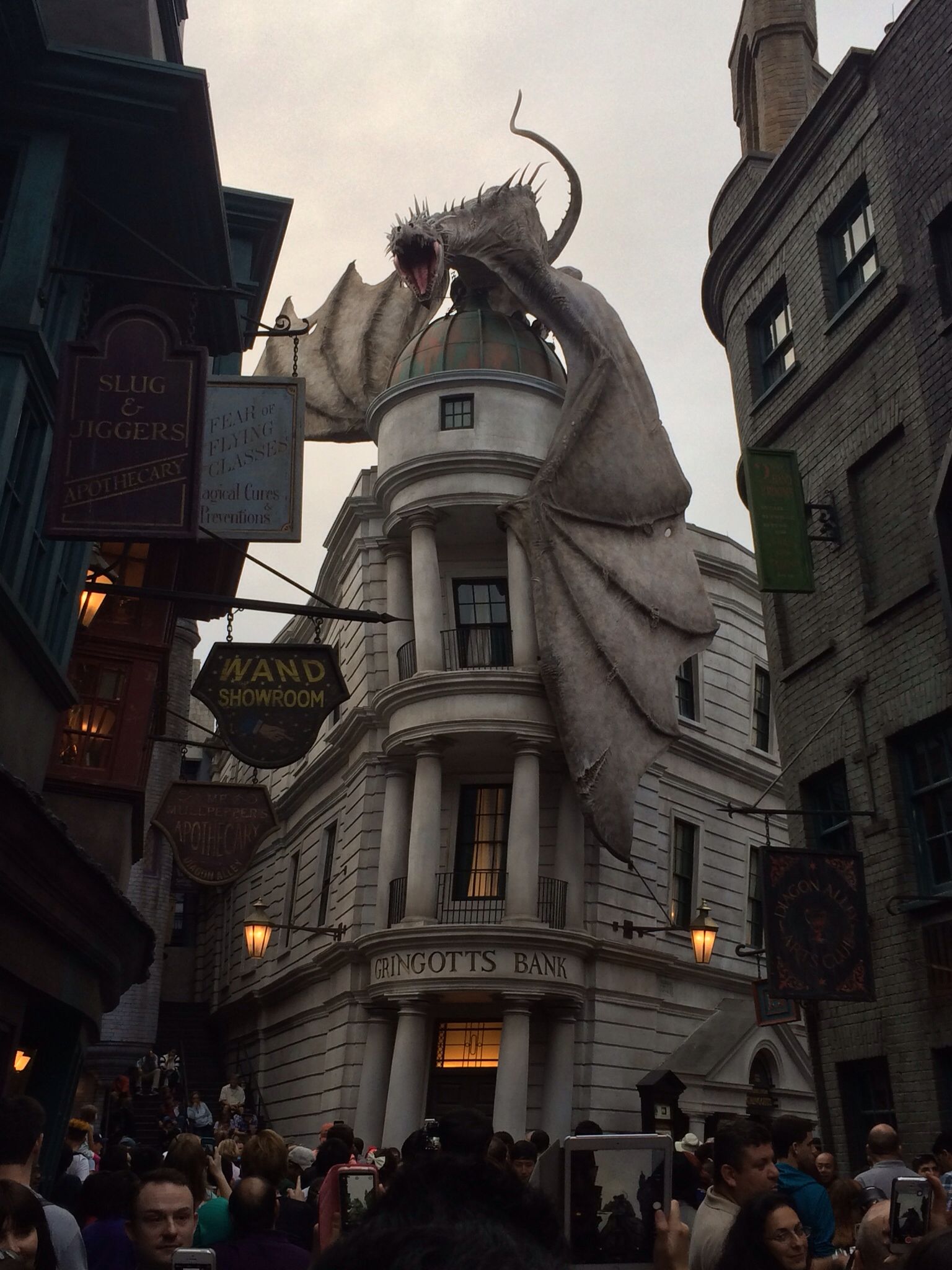 Gringotts Wallpapers - Wallpaper Cave
