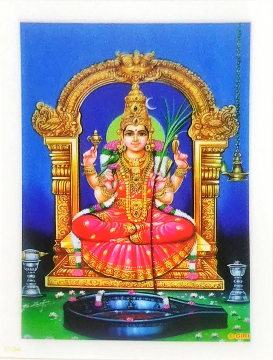 Sri Kanchi Kamakshi Wallpapers - Wallpaper Cave