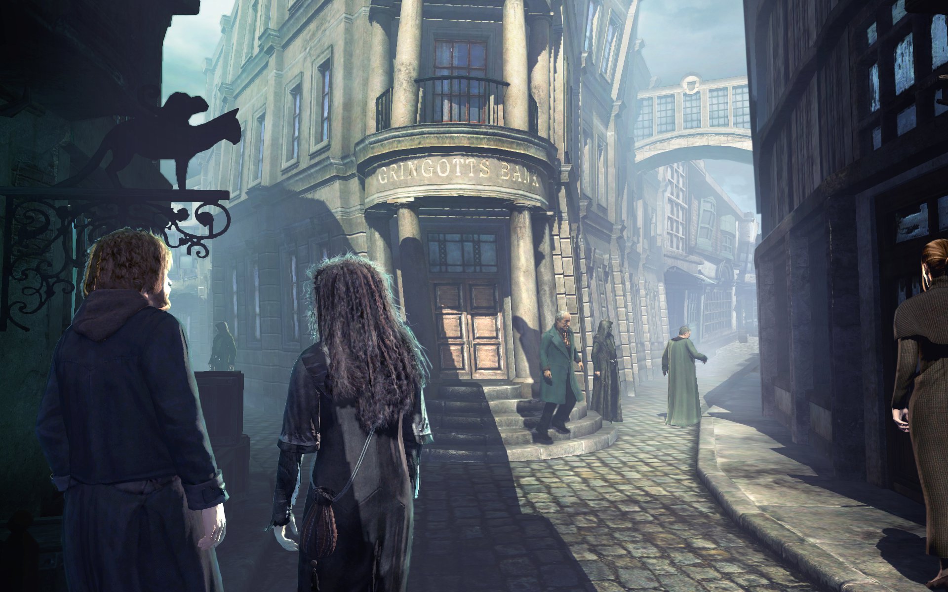 Gringotts Wallpapers - Wallpaper Cave