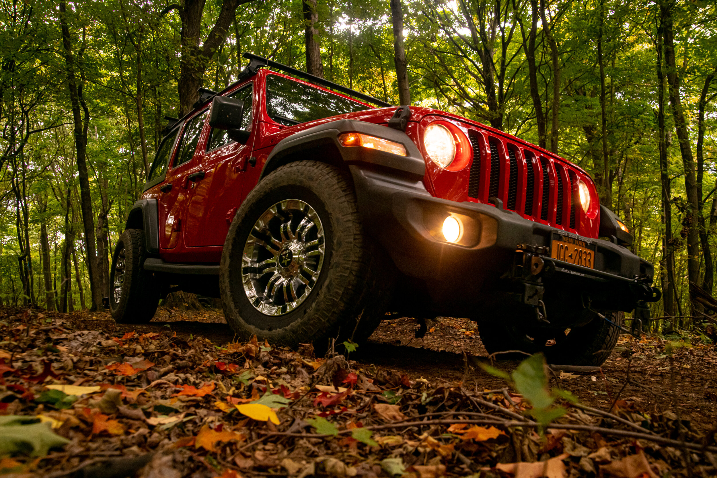 Fall Jeep Wallpapers - Wallpaper Cave