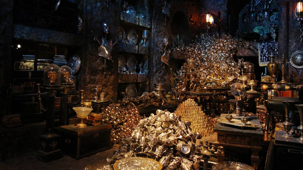 Gringotts Wallpapers - Wallpaper Cave