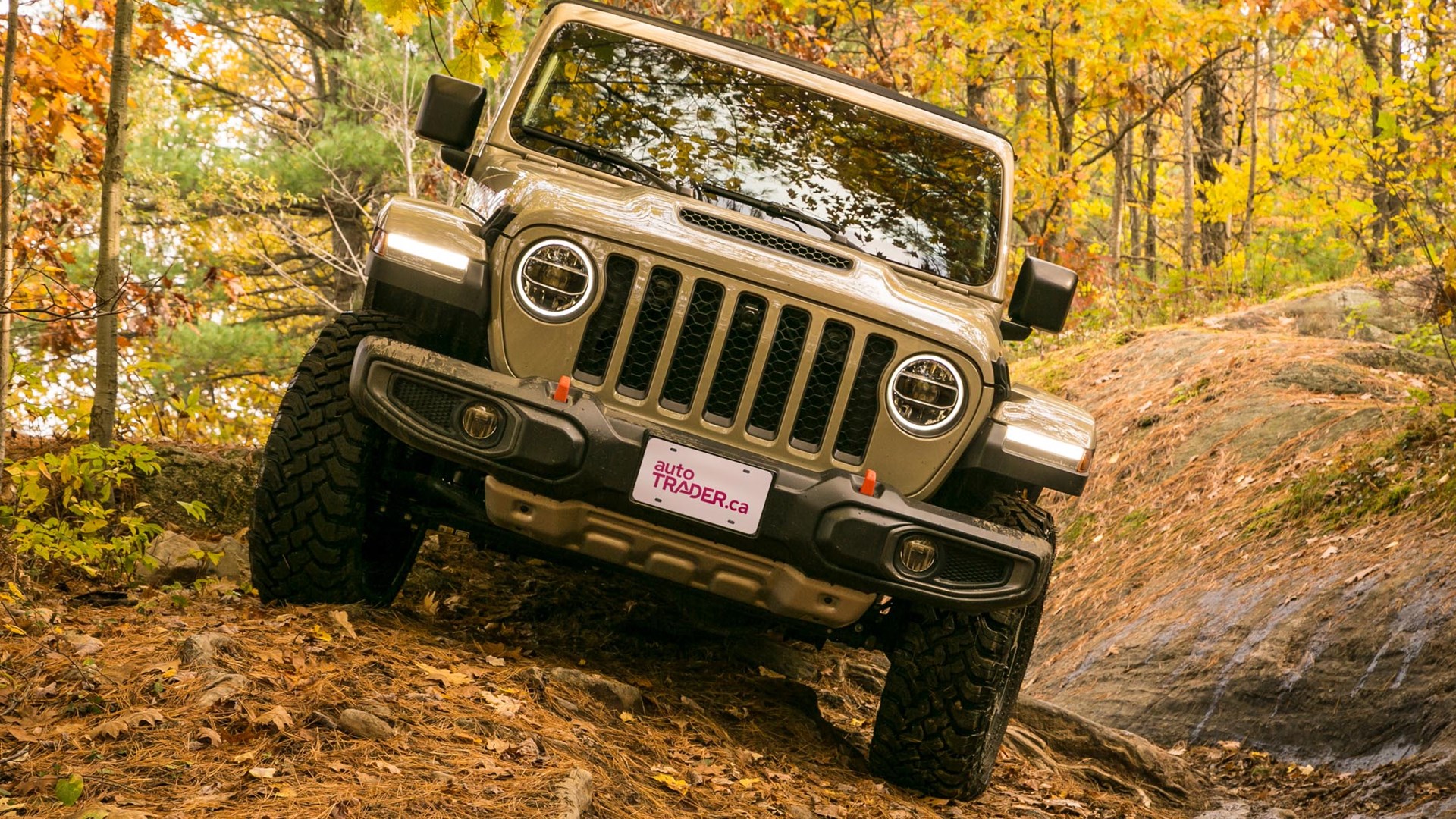 Fall Jeep Wallpapers - Wallpaper Cave