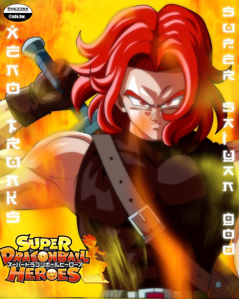 Trunks SSG Wallpapers - Wallpaper Cave