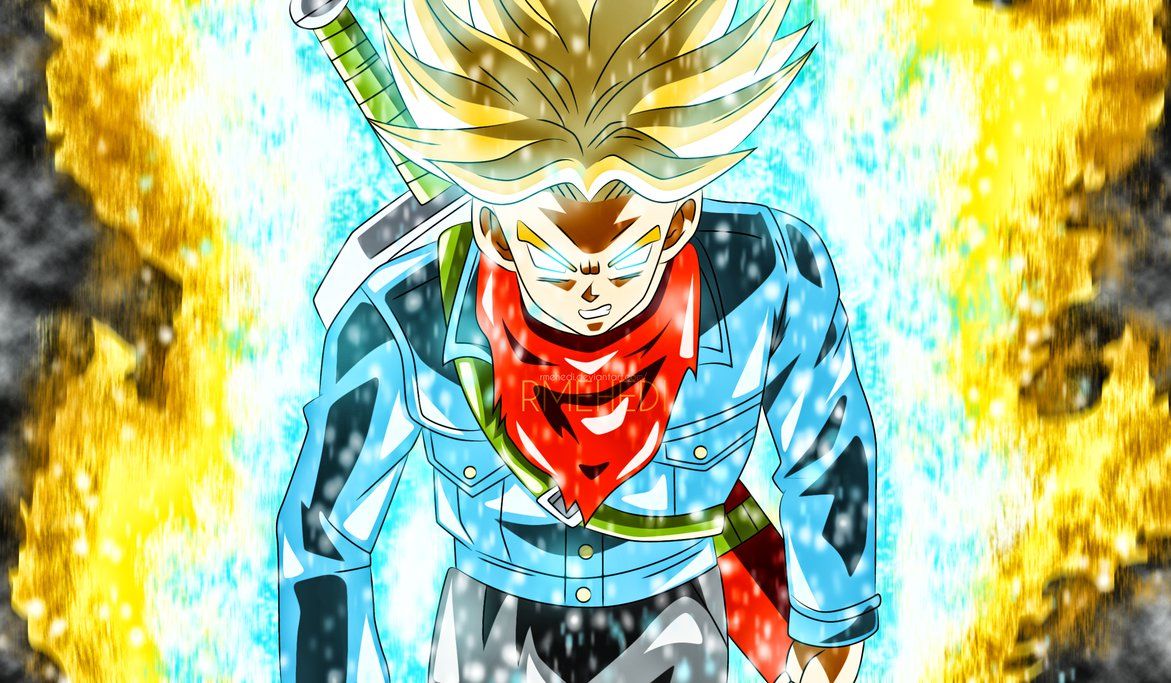 Trunks SSG Wallpapers - Wallpaper Cave