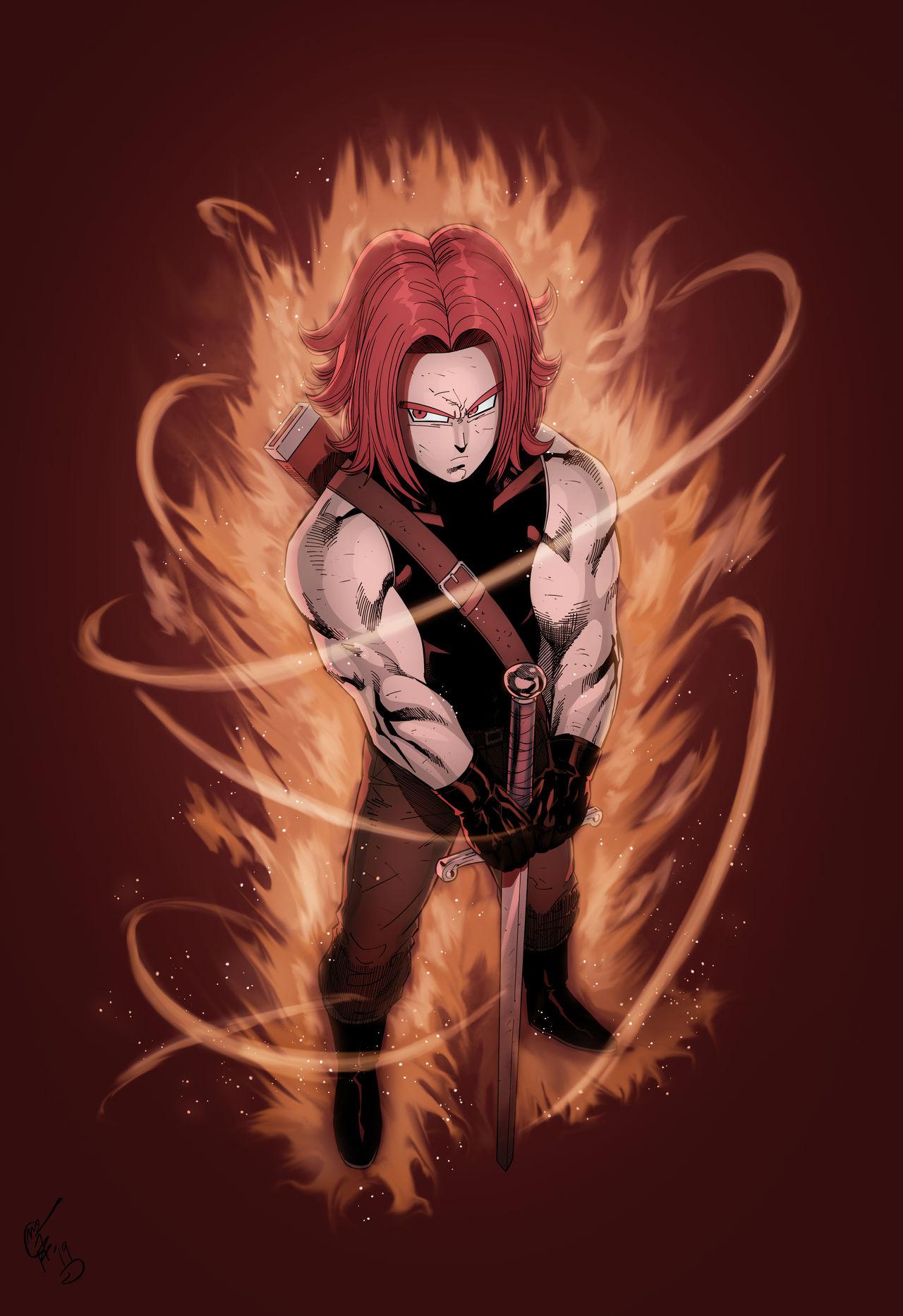 Trunks SSG Wallpapers - Wallpaper Cave