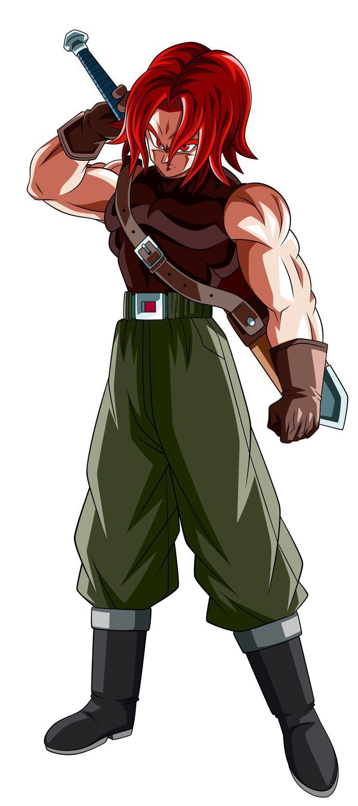 Trunks SSG Wallpapers - Wallpaper Cave