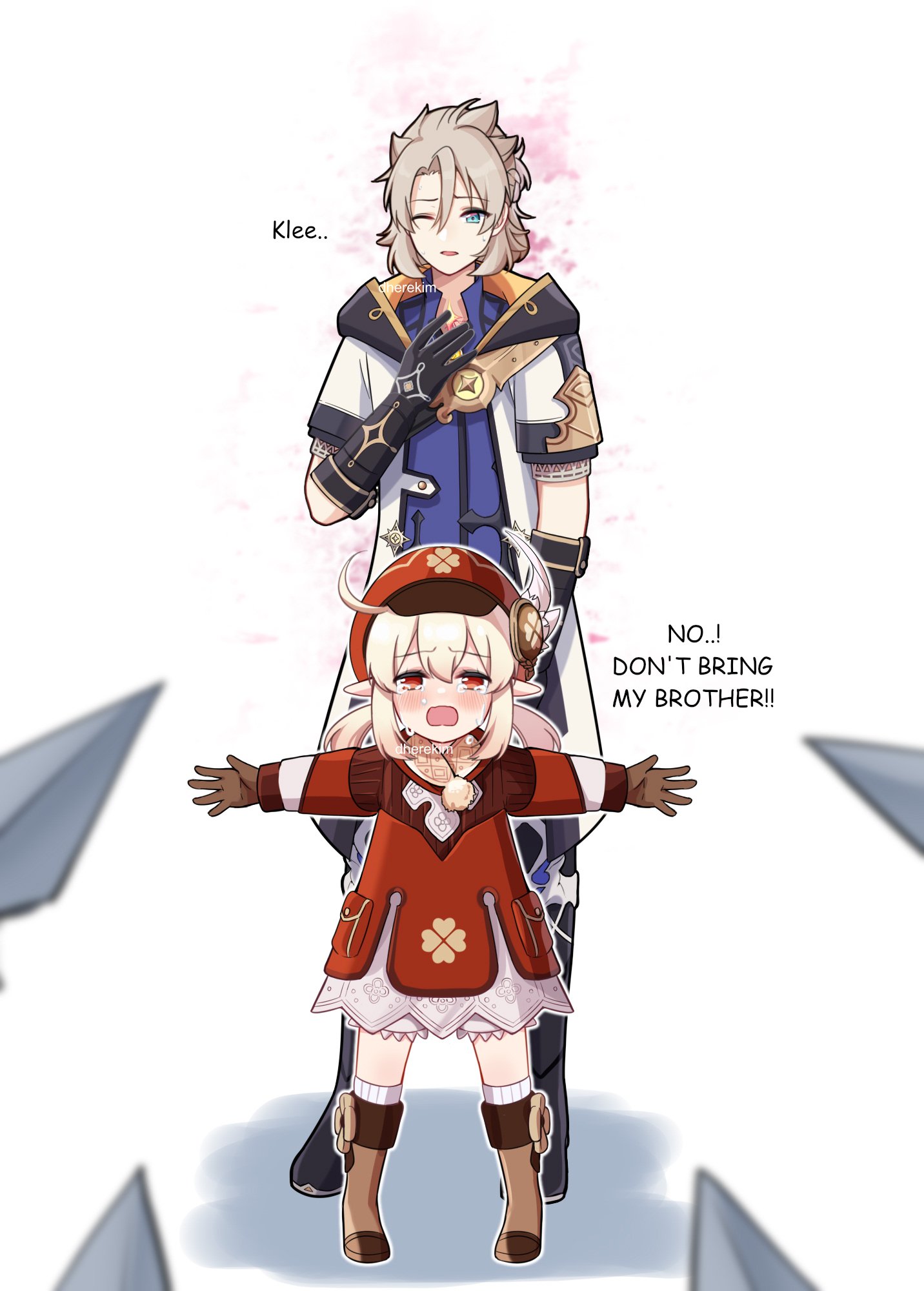 Klee And Albedo Wallpapers - Wallpaper Cave