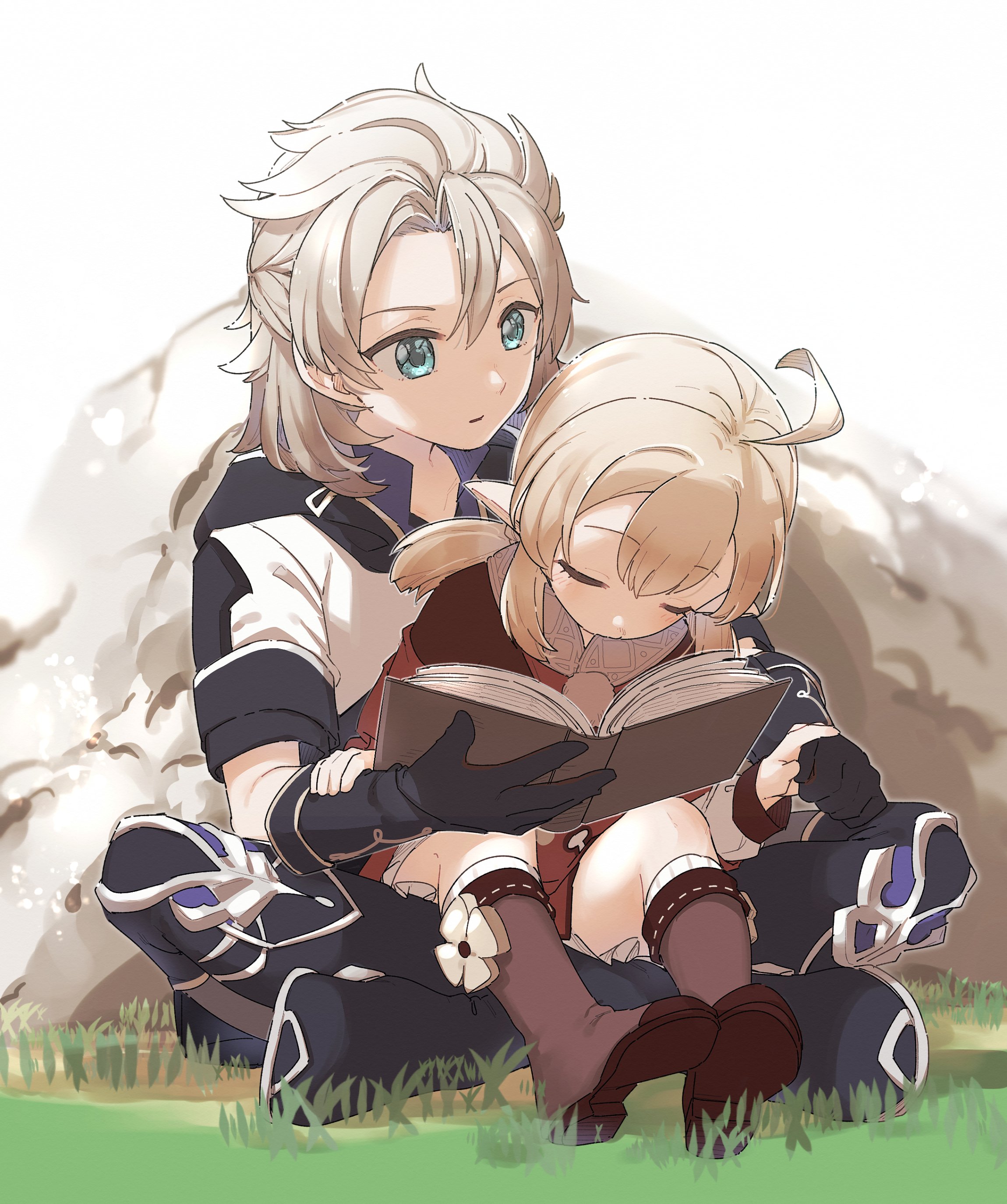 Klee And Albedo Wallpapers - Wallpaper Cave