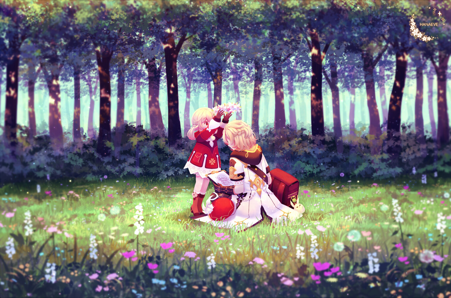 Klee And Albedo Wallpapers - Wallpaper Cave