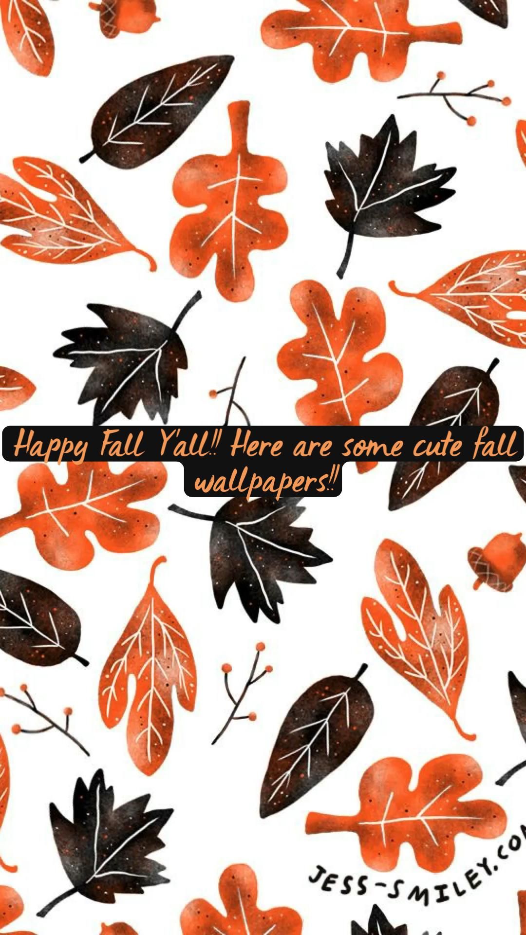 Fall Pattern Wallpapers - Wallpaper Cave