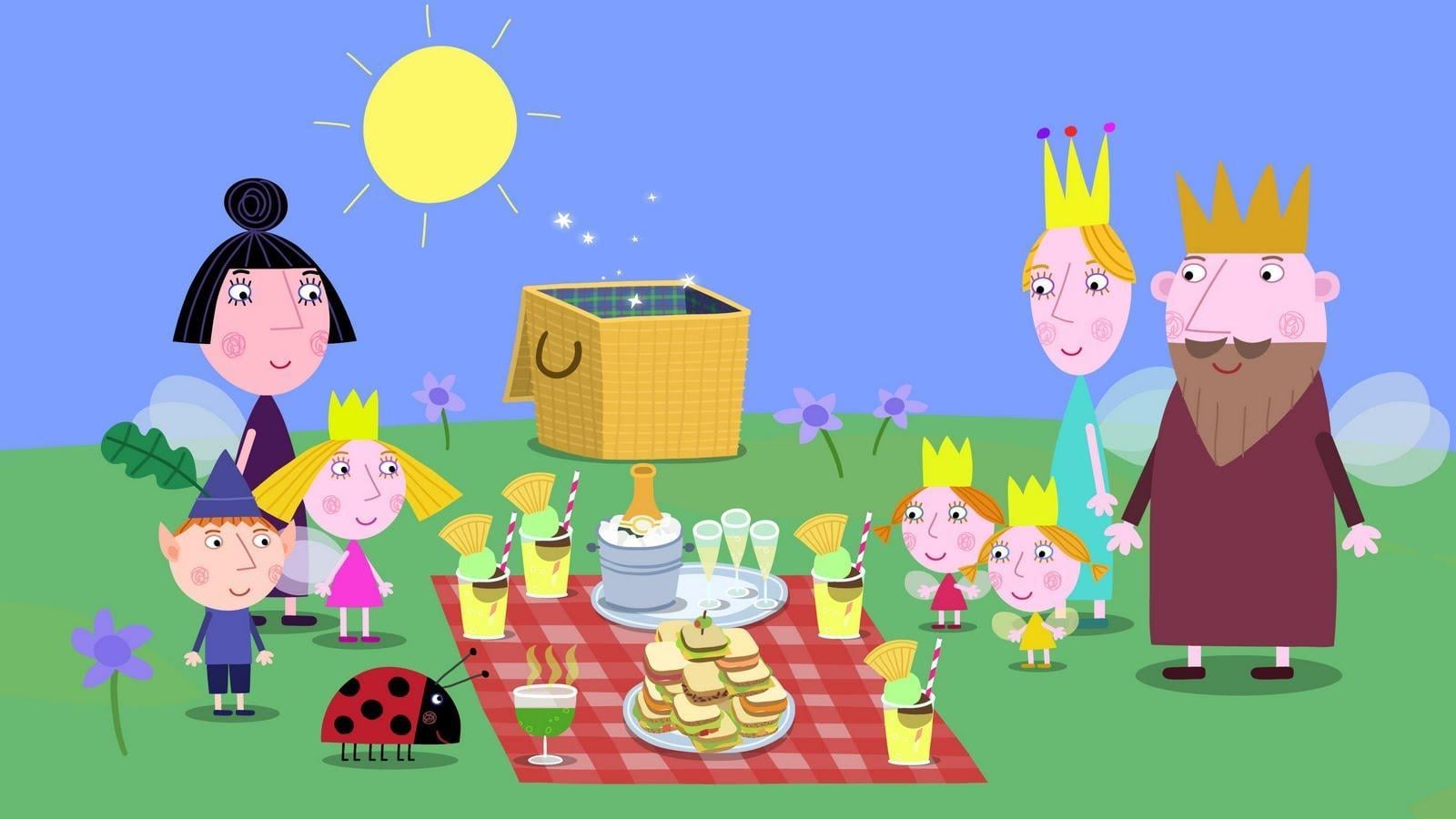 Ben & Holly's Little Kingdom Wallpapers - Wallpaper Cave