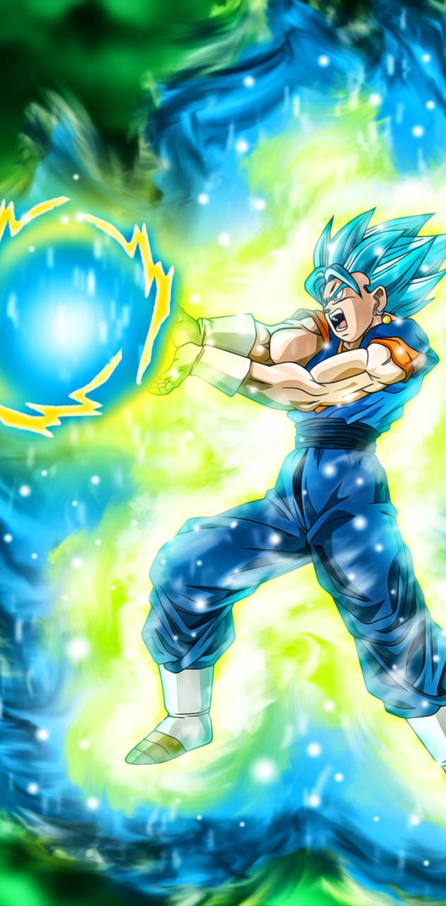 Super Saiyan Blue Vegito Wallpapers - Wallpaper Cave