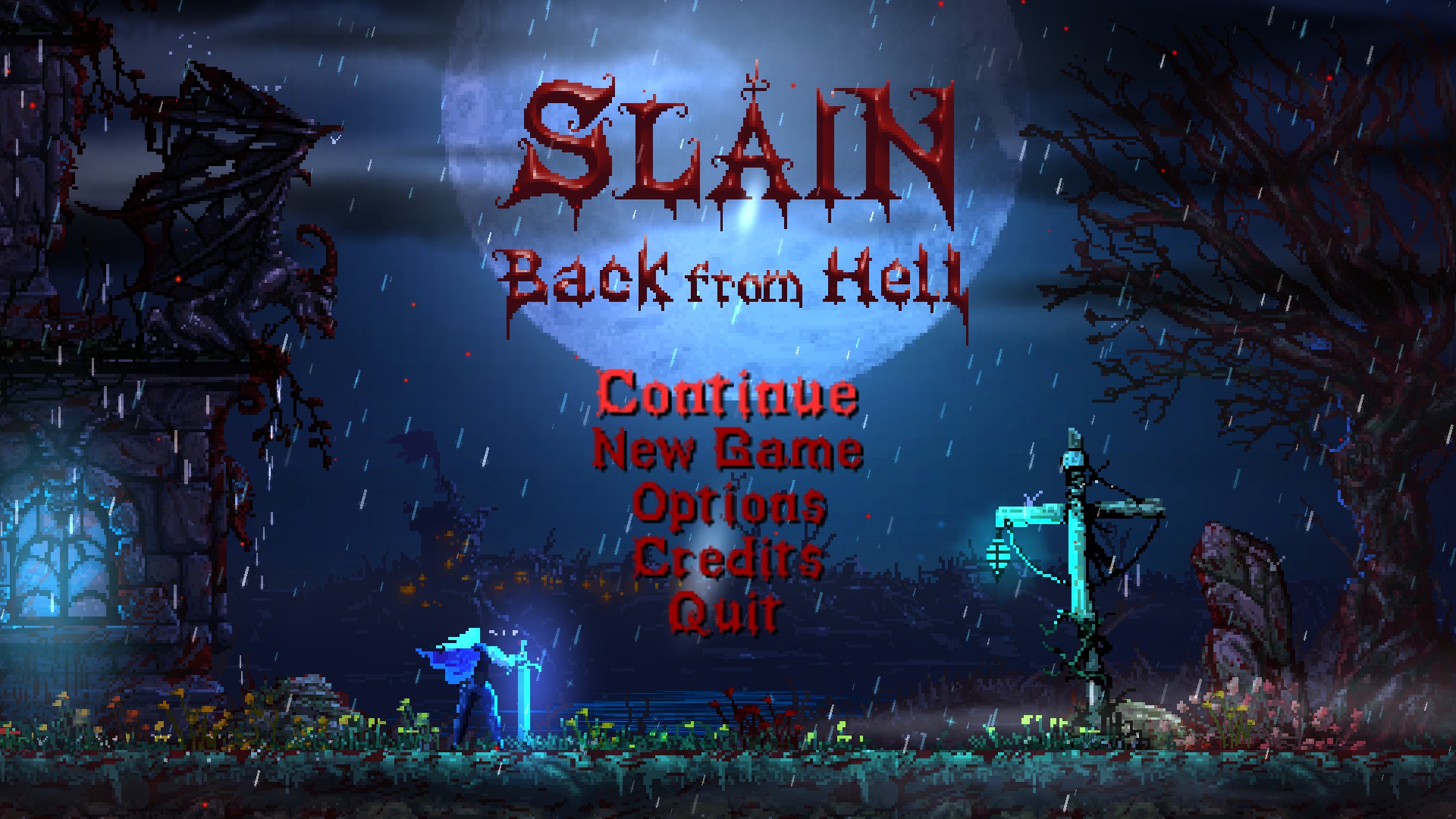 Slain: Back From Hell Wallpapers - Wallpaper Cave