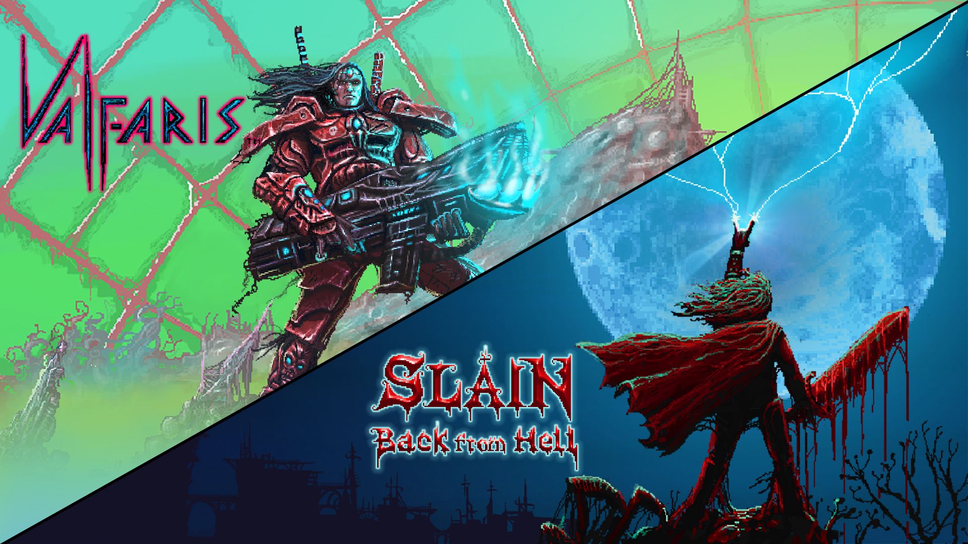 Slain: Back From Hell Wallpapers - Wallpaper Cave